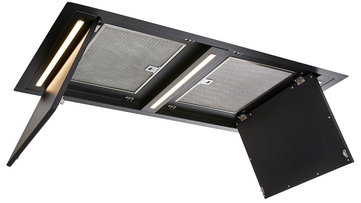 Schweigen 120cm Silent Ceiling Cassette Rangehood with SP1600 External ...