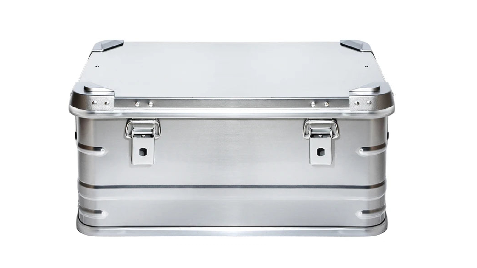 NNEOBA 30 Litre Aluminum Alloy Heavy Duty Storage Box - Silver | Harvey ...