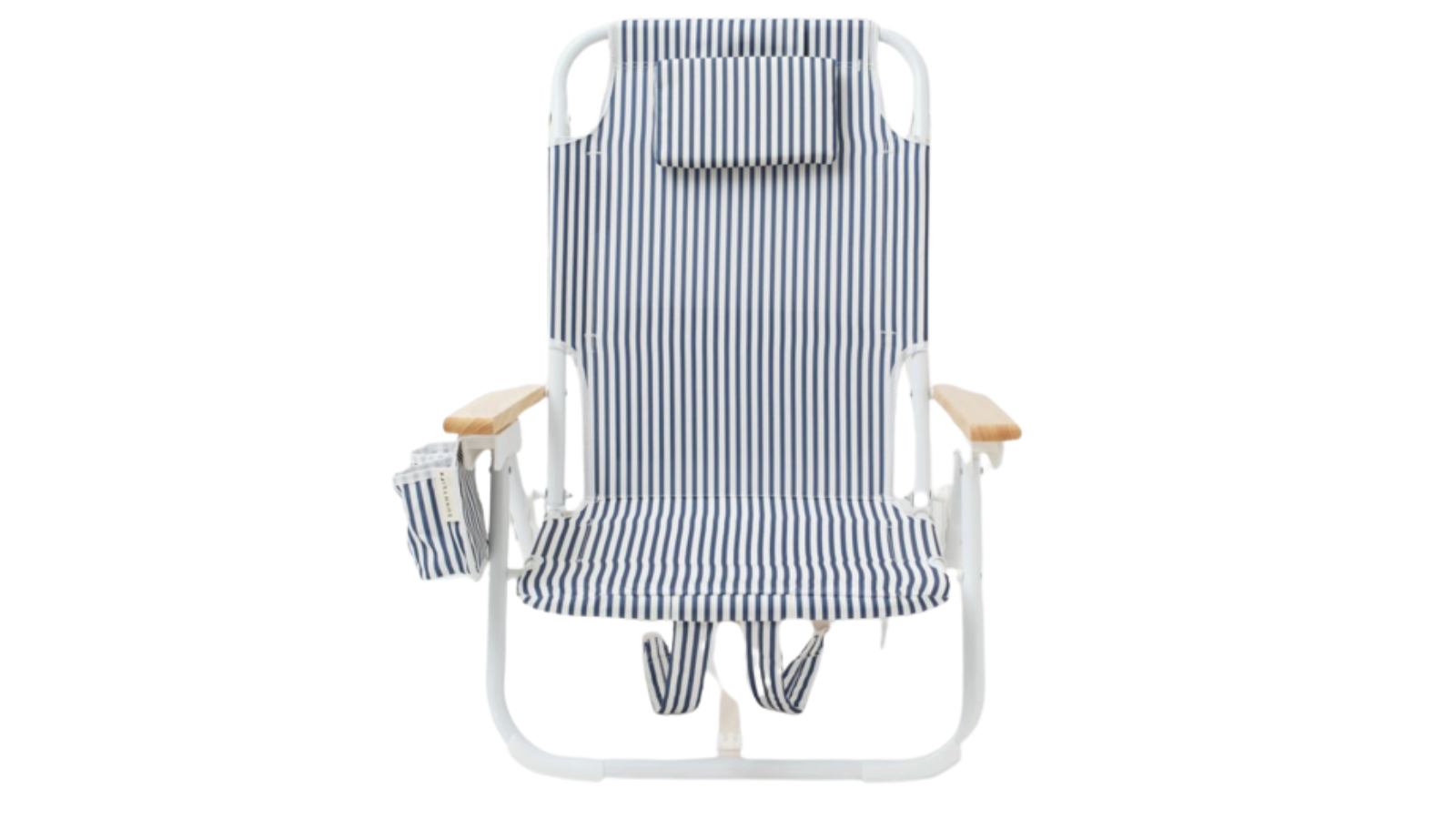 Sunnylife The Resort Luxe Beach Chair - Coastal Blue | Harvey Norman