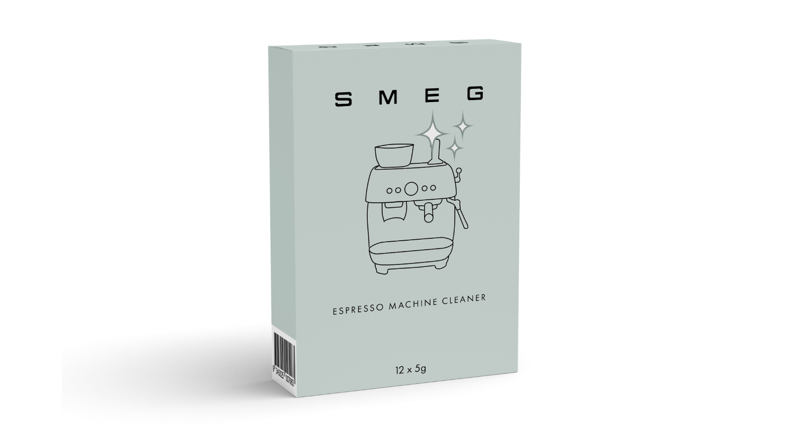 Smeg Espresso Machine Cleaner - Grey | Harvey Norman