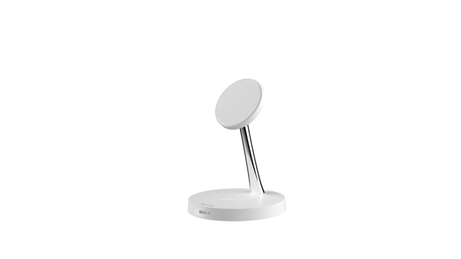 SwitchEasy MagPower 2-in-1 Magnetic Wireless Charging Stand - White ...