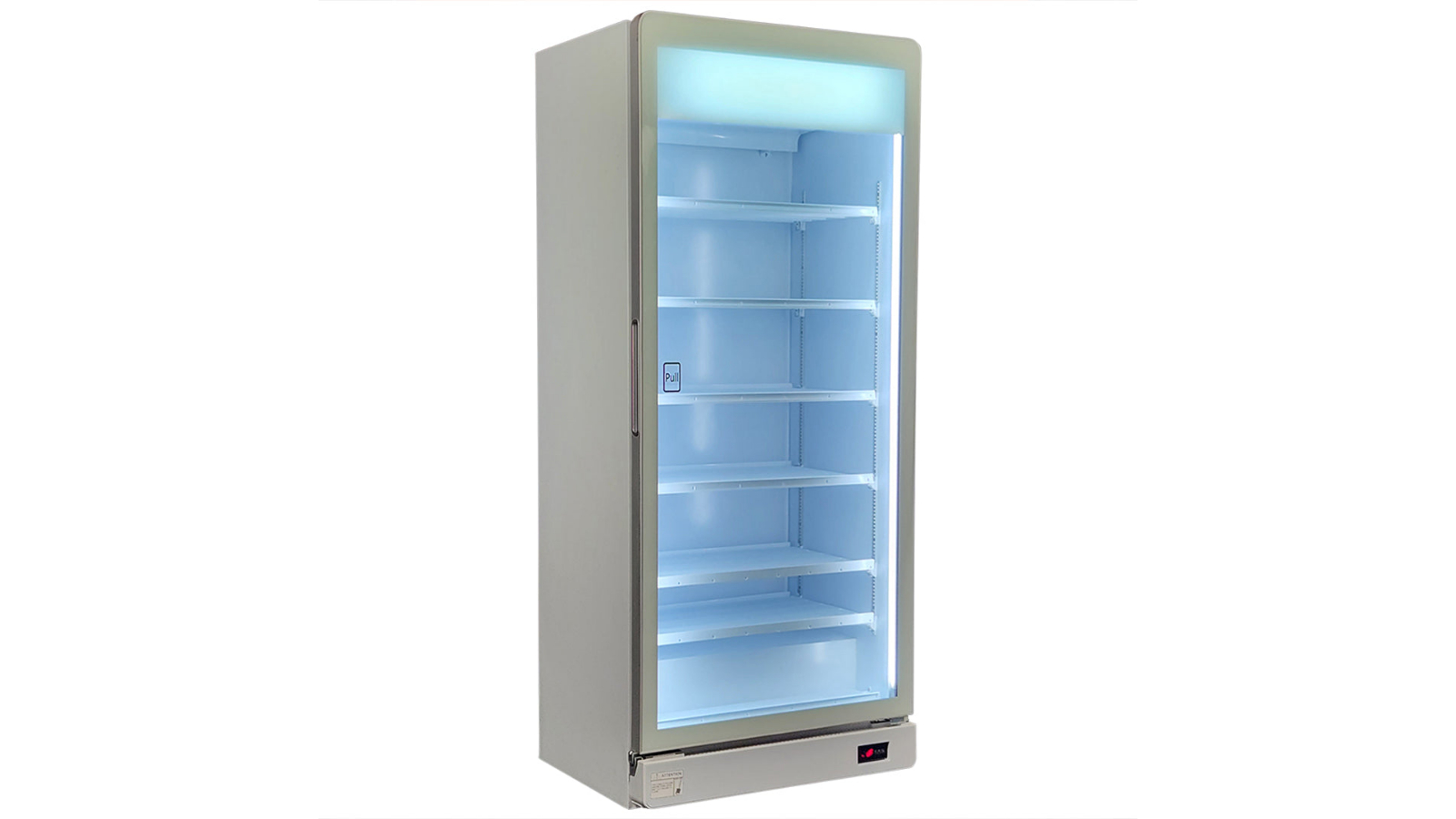 Schmick Commercial Classy All Glass Door Upright Bar Fridge - 737 Litre ...