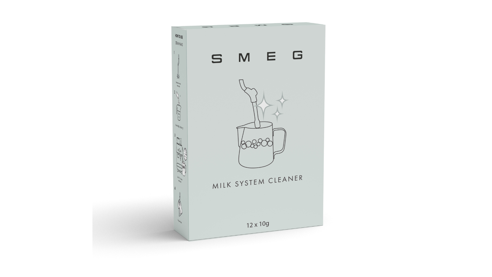 Smeg Milk Cleaning Powder - Grey | Harvey Norman