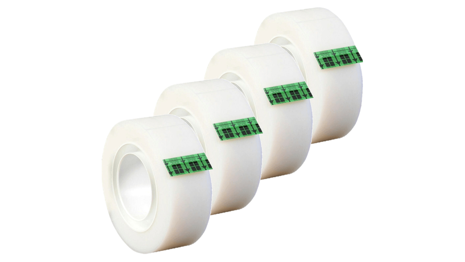 Scotch 810 Pack of 4 Magic Invisible Sticky Tape | Harvey Norman