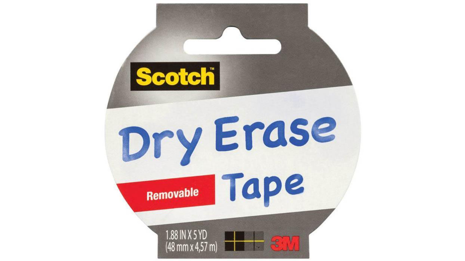 Scotch 1905R-DE-WHT Removable Dry Erase Tape | Harvey Norman