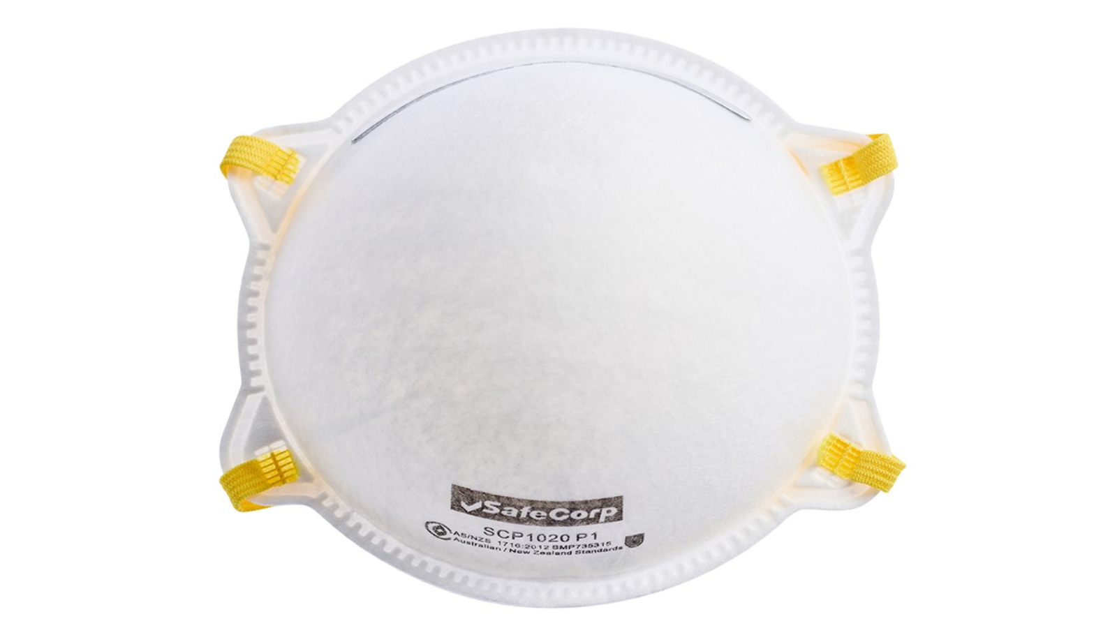 Safecorp Mask Dust P1 Face Protective - 20 Piece | Harvey Norman