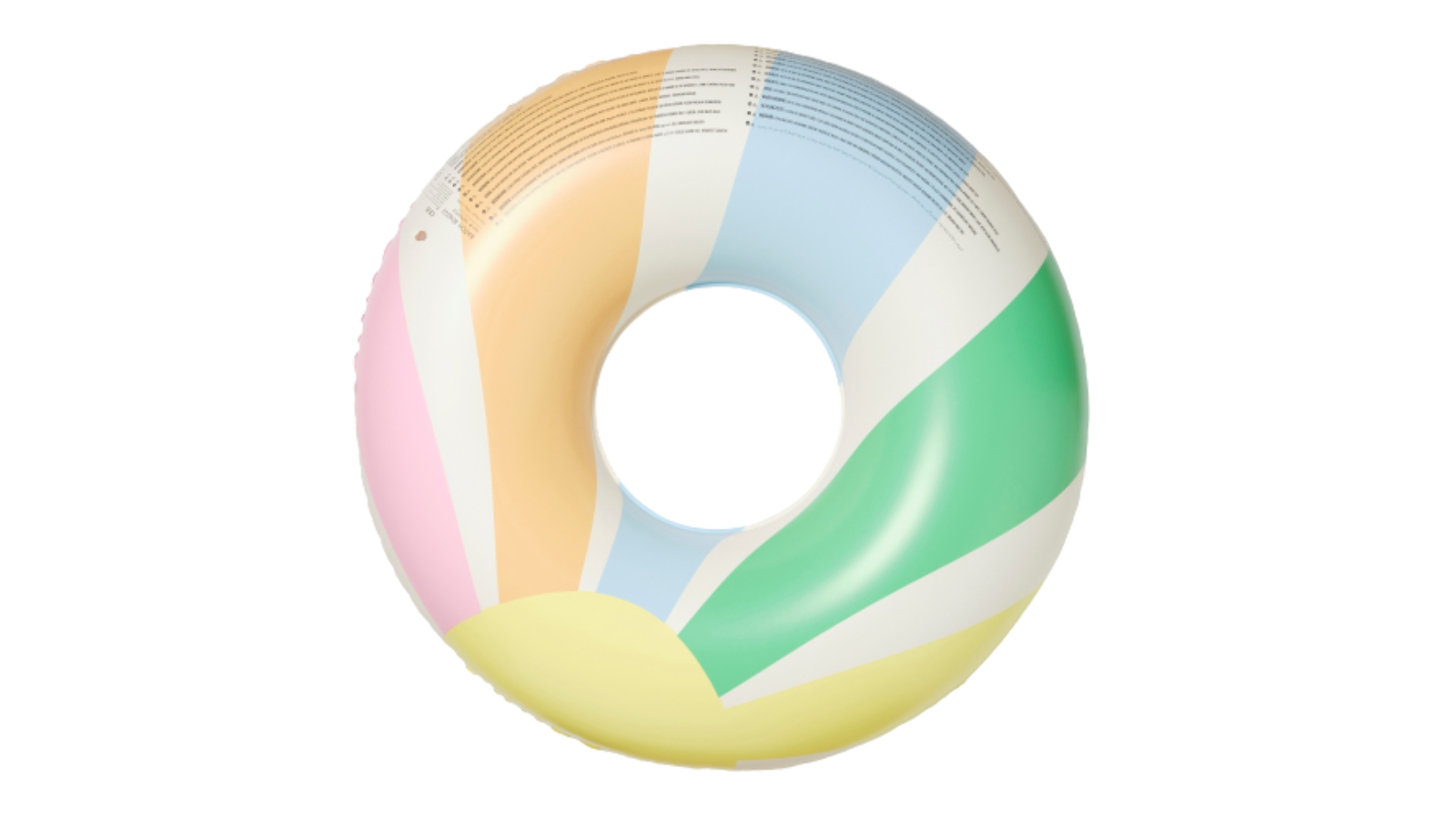 Sunnylife Pool Side Tube Float - Pastel Gelato | Harvey Norman