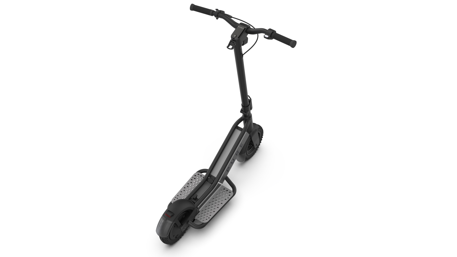 Pure Escape+ Electric Scooter - Black | Harvey Norman