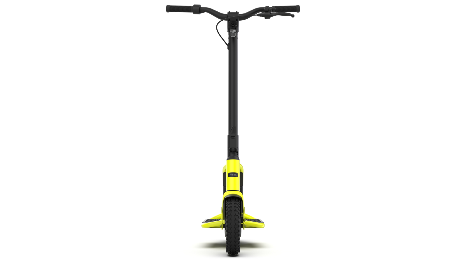 Pure Escape+ Electric Scooter - Neon Yellow | Harvey Norman