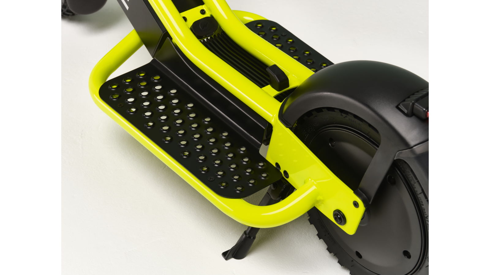 Pure Escape+ Electric Scooter - Neon Yellow | Harvey Norman