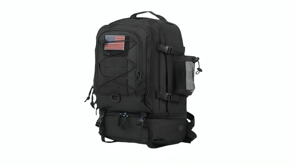 NNEOBA Military Tactical Waterproof Backpack - Black | Harvey Norman