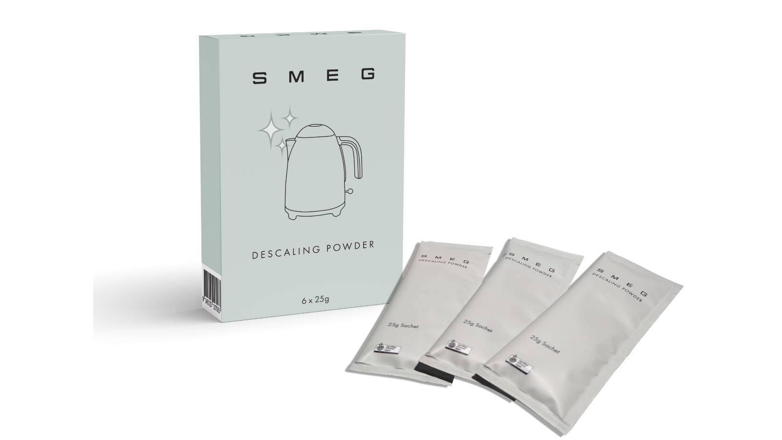 Smeg Descaler Powder - Grey | Harvey Norman