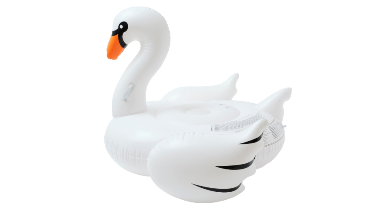 Sunnylife The Resort Original Luxe Ride-on Float Swan | Harvey Norman