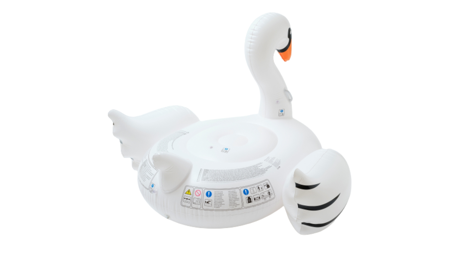 Sunnylife The Resort Original Luxe Ride-on Float Swan | Harvey Norman