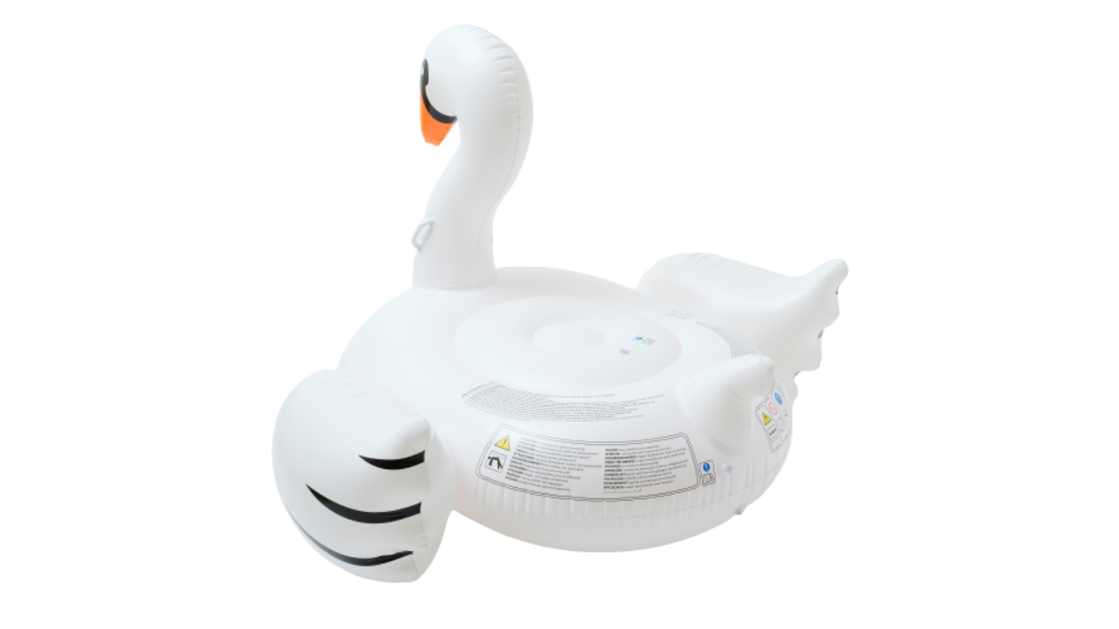 Sunnylife The Resort Original Luxe Ride-on Float Swan | Harvey Norman