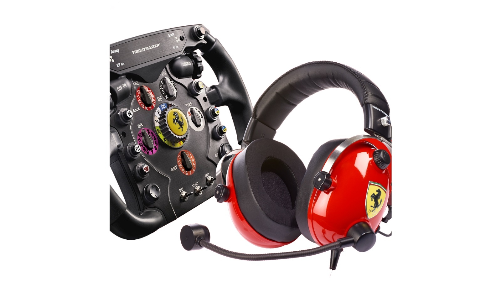 Thrustmaster Ferrari 250 GTO Add-On Wheel | Harvey Norman