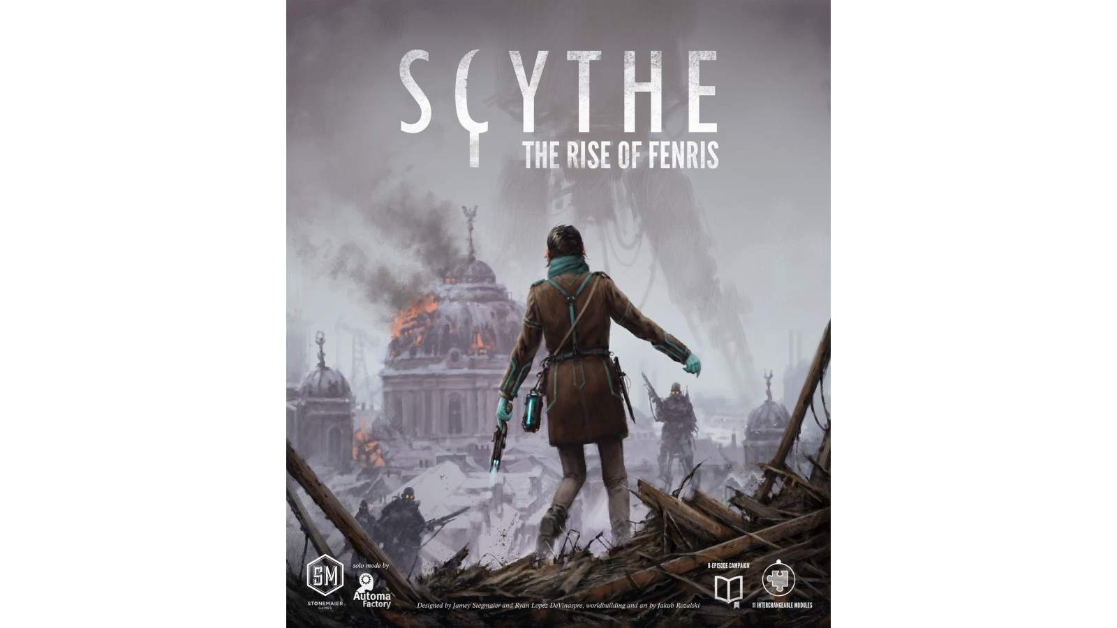 Scythe The Rise of Fenris | Harvey Norman