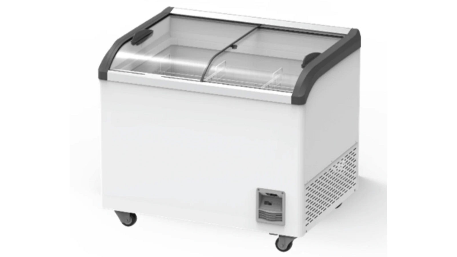 Thermaster 306L Heavy Duty Supermarket Glass Sliding Lid Freezers ...