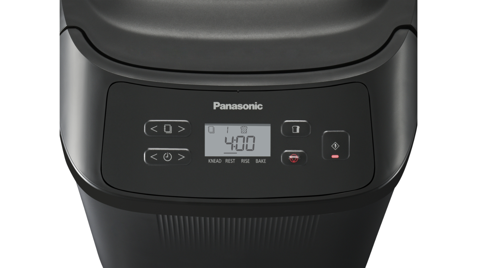 Panasonic Compact Bread Maker - Black | Harvey Norman