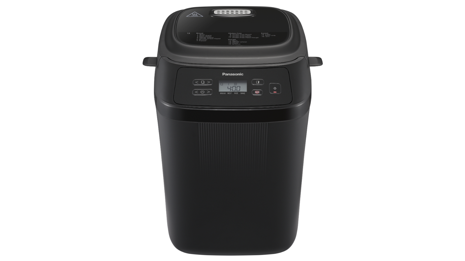 Panasonic Compact Bread Maker - Black | Harvey Norman