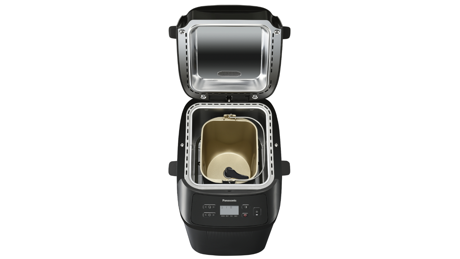 Panasonic Compact Bread Maker - Black | Harvey Norman