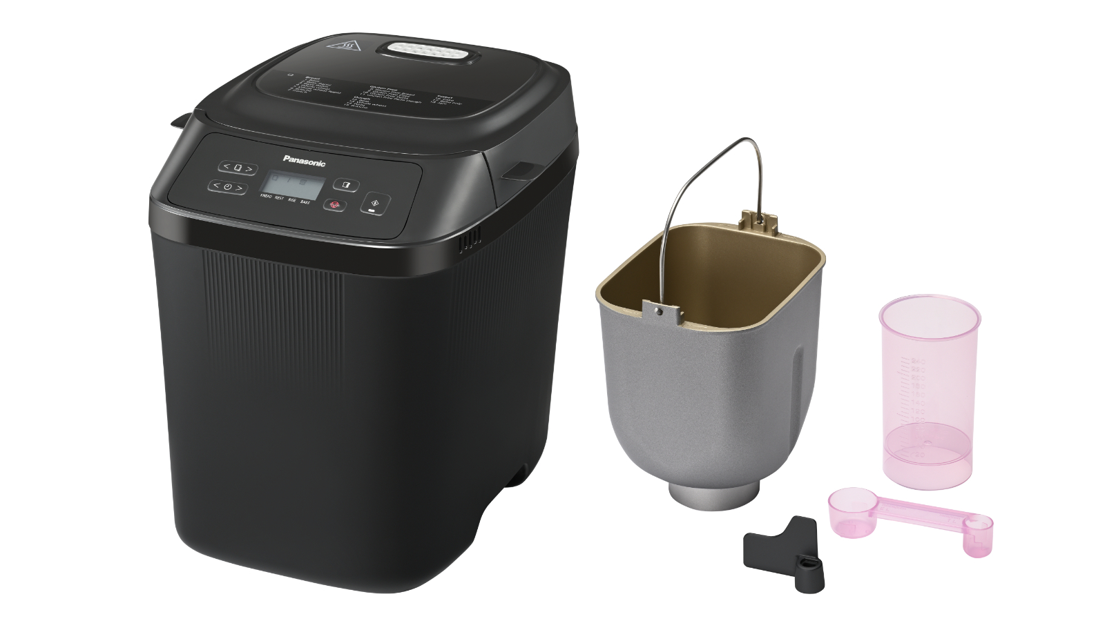 Panasonic Compact Bread Maker - Black | Harvey Norman