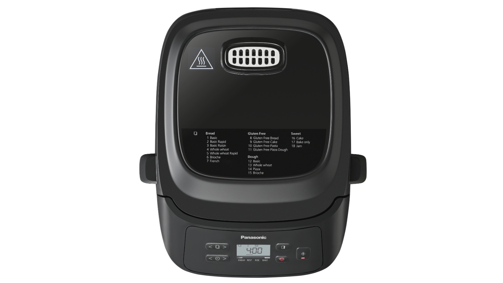 Panasonic Compact Bread Maker - Black | Harvey Norman