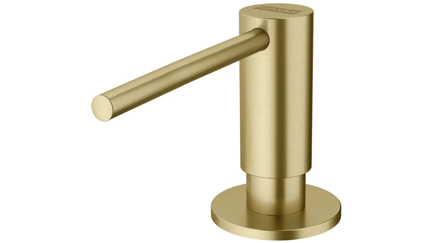 Franke SD Atlas Soap Dispenser for Sink - Gold | Harvey Norman