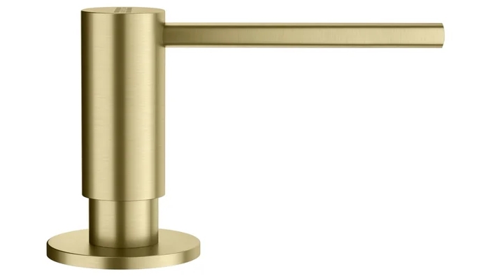 Franke SD Atlas Soap Dispenser for Sink - Gold | Harvey Norman