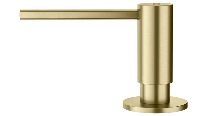 Franke SD Atlas Soap Dispenser for Sink - Gold | Harvey Norman