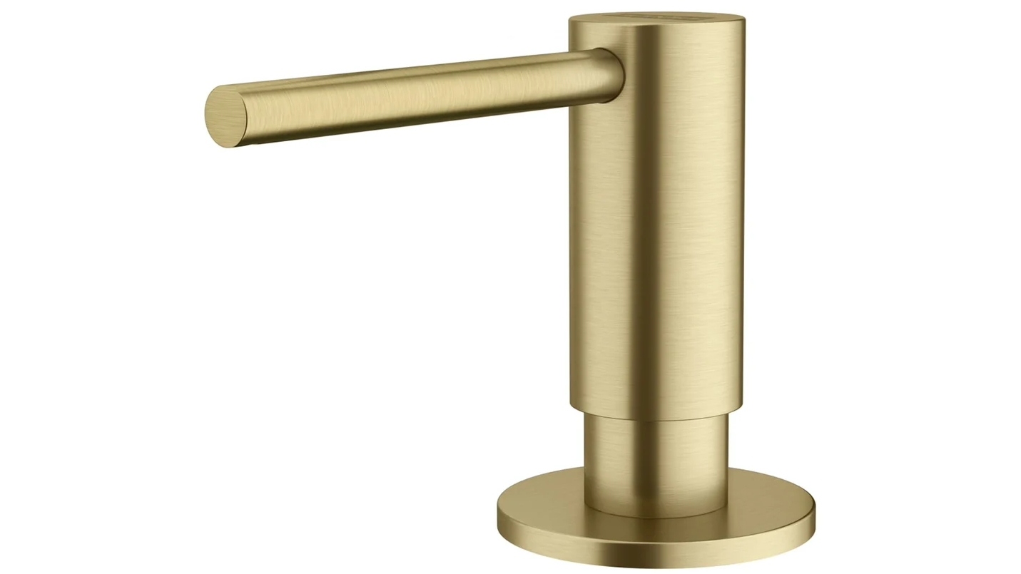 Franke SD Atlas Soap Dispenser for Sink - Gold | Harvey Norman