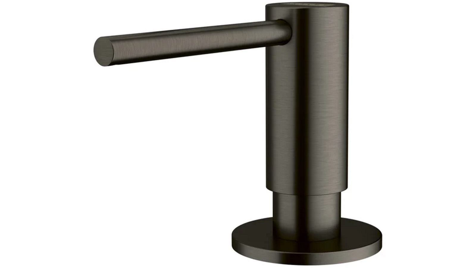 Franke Atlas Soap Dispenser - Stainless Steel/Anthracite | Harvey Norman