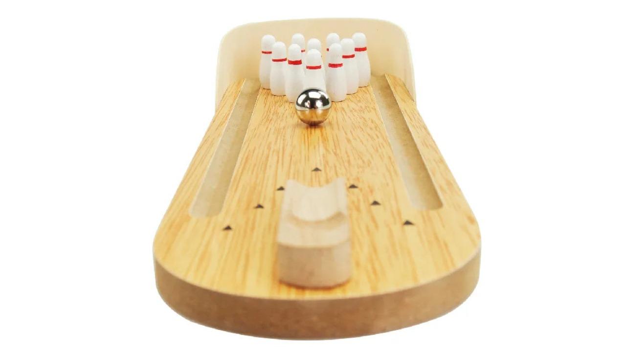 NNEOBA Mini Desktop Bowling Game | Harvey Norman