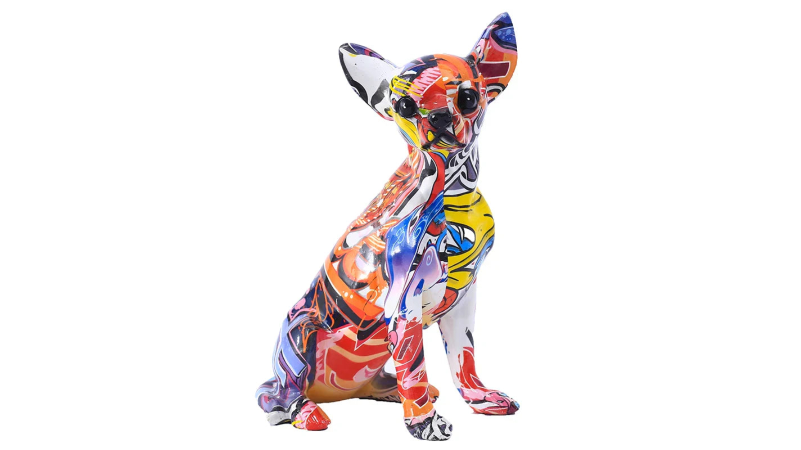NNEOBA Modern Cute Graffiti Chihuahua | Harvey Norman