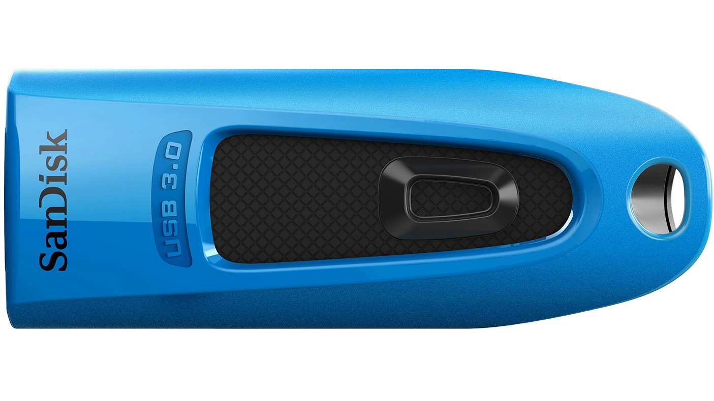 SanDisk Ultra 64GB USB 3.0 Flash Drive - Blue | Harvey Norman