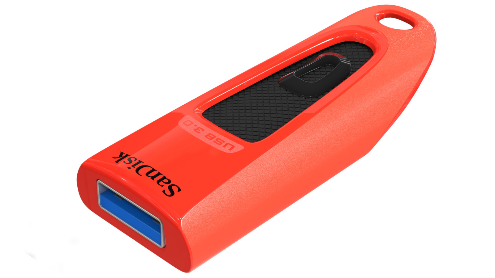 SanDisk Ultra 64GB USB 3.0 Flash Drive - Red | Harvey Norman
