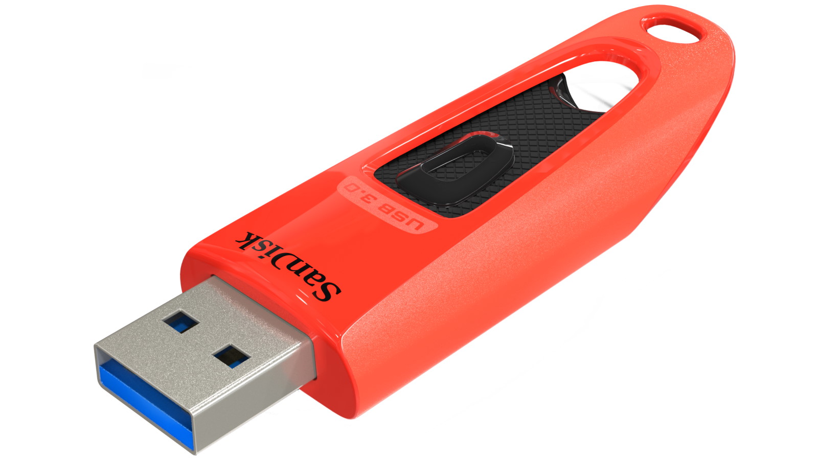 SanDisk Ultra 64GB USB 3.0 Flash Drive - Red | Harvey Norman