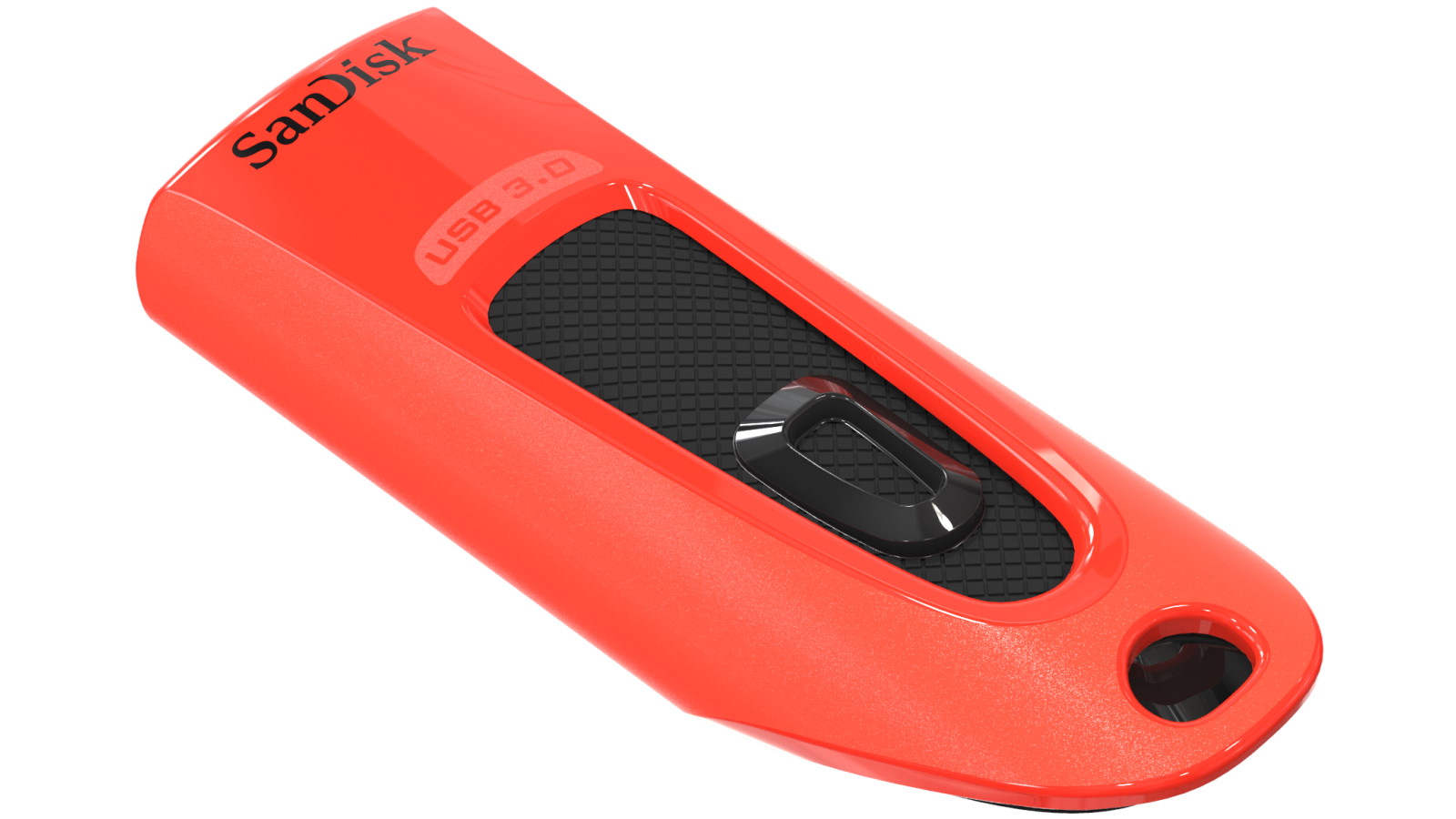 SanDisk Ultra 64GB USB 3.0 Flash Drive - Red | Harvey Norman
