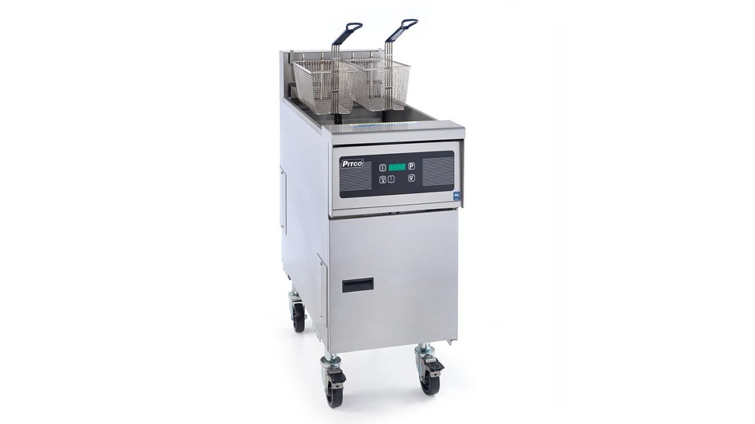 Pitco SE14-C-FR Computer Control, Filter Ready Electric Fryer | Harvey ...