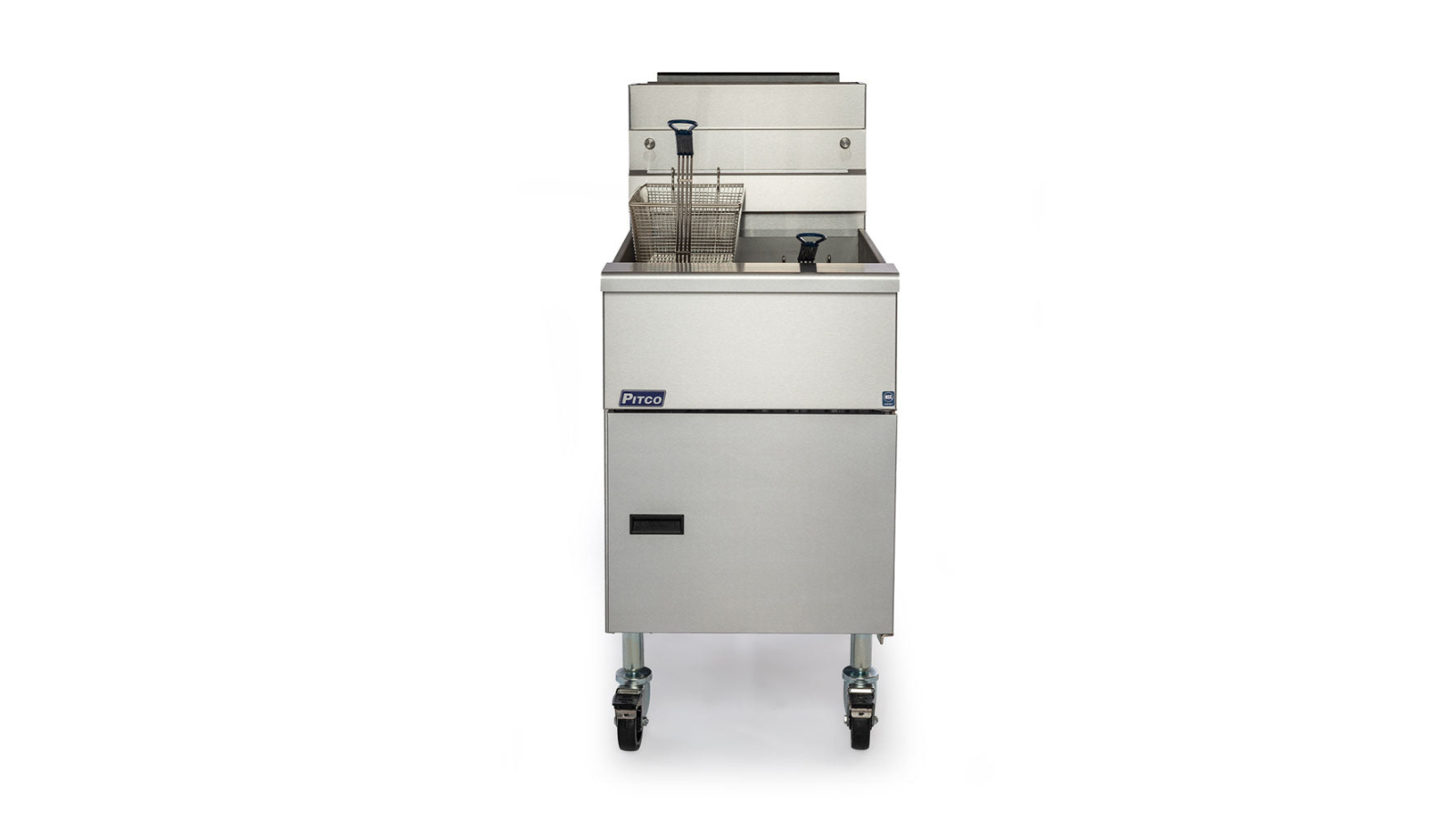 Pitco SE18-FR Solid State Control, Filter Ready Electric Fryer | Harvey ...