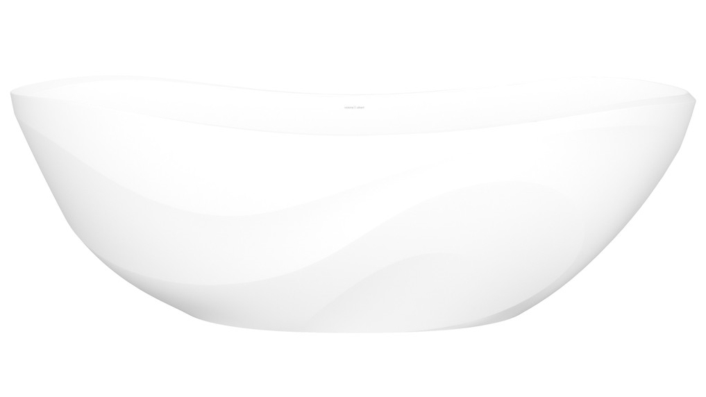 Victoria & Albert Seros 1800 Feestanding Bath - Matte White | Harvey Norman