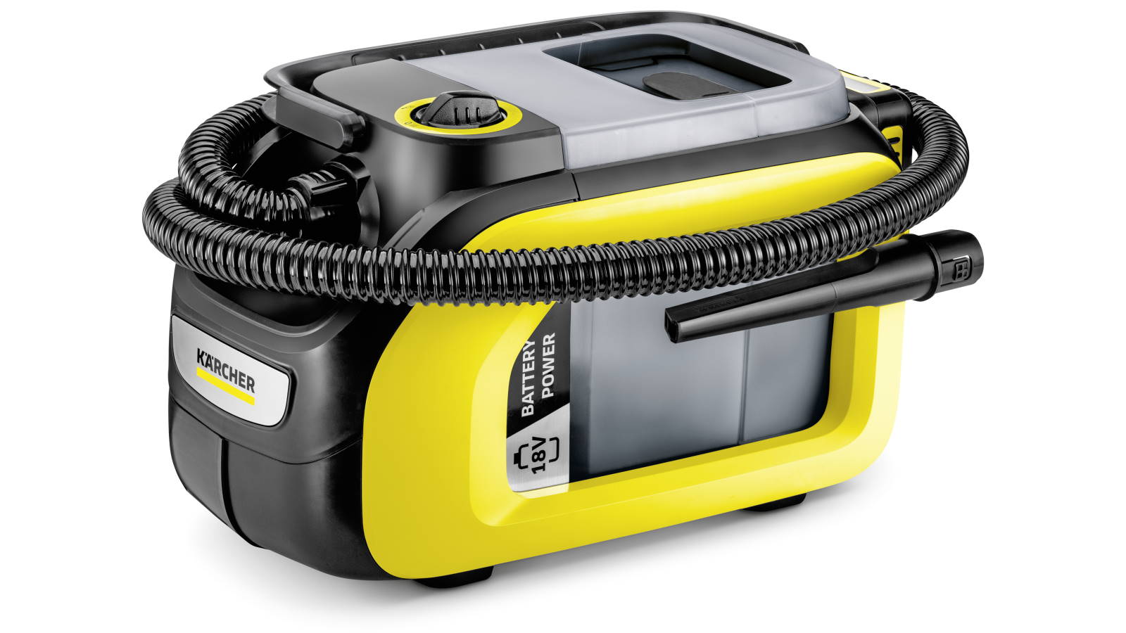 Karcher SE 3-18 Compact Ultra Clean 18V Cordless Spot Cleaner | Harvey ...