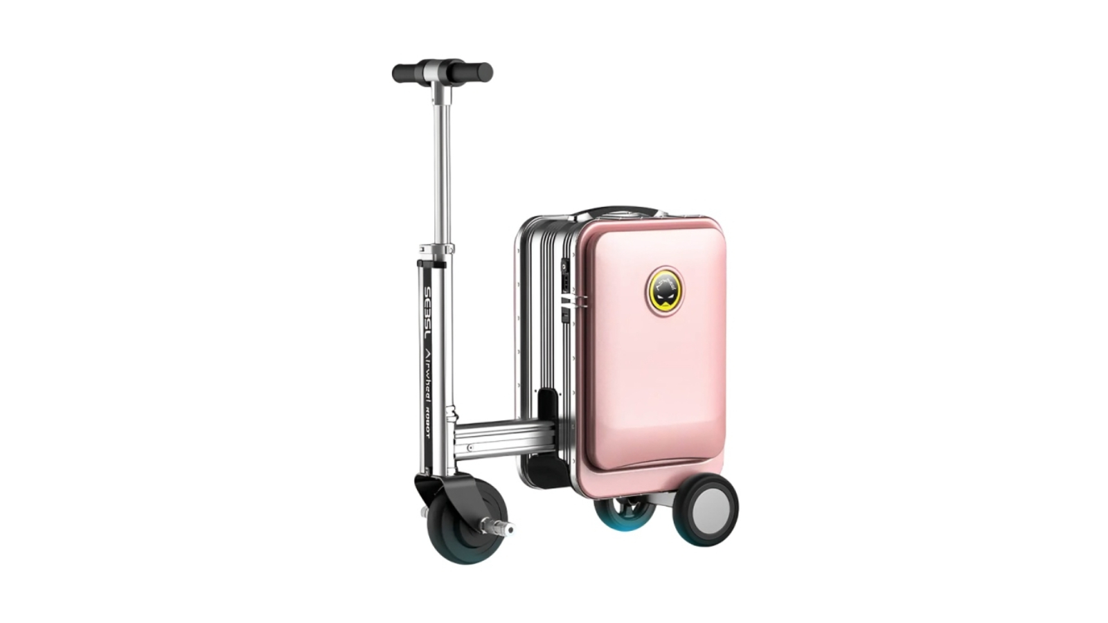 Airwheel SE3SL 20 Litre Lighter Electric Rideable Smart Suitcase - Pink ...