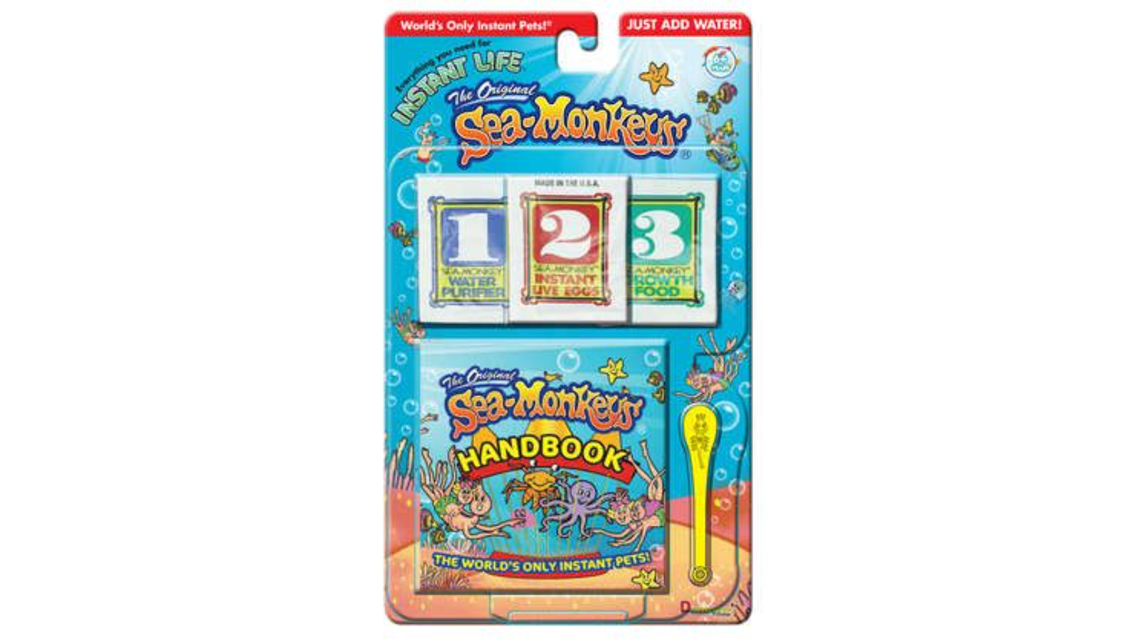 Sea Monkeys Instant Life Set | Harvey Norman