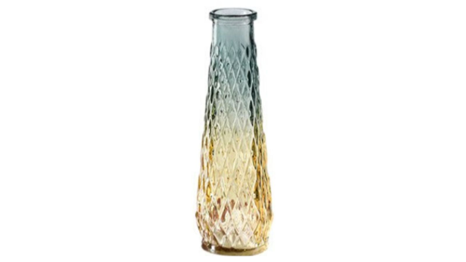 HOD Seaside Coastal Glass Vase - Bluffton | Harvey Norman