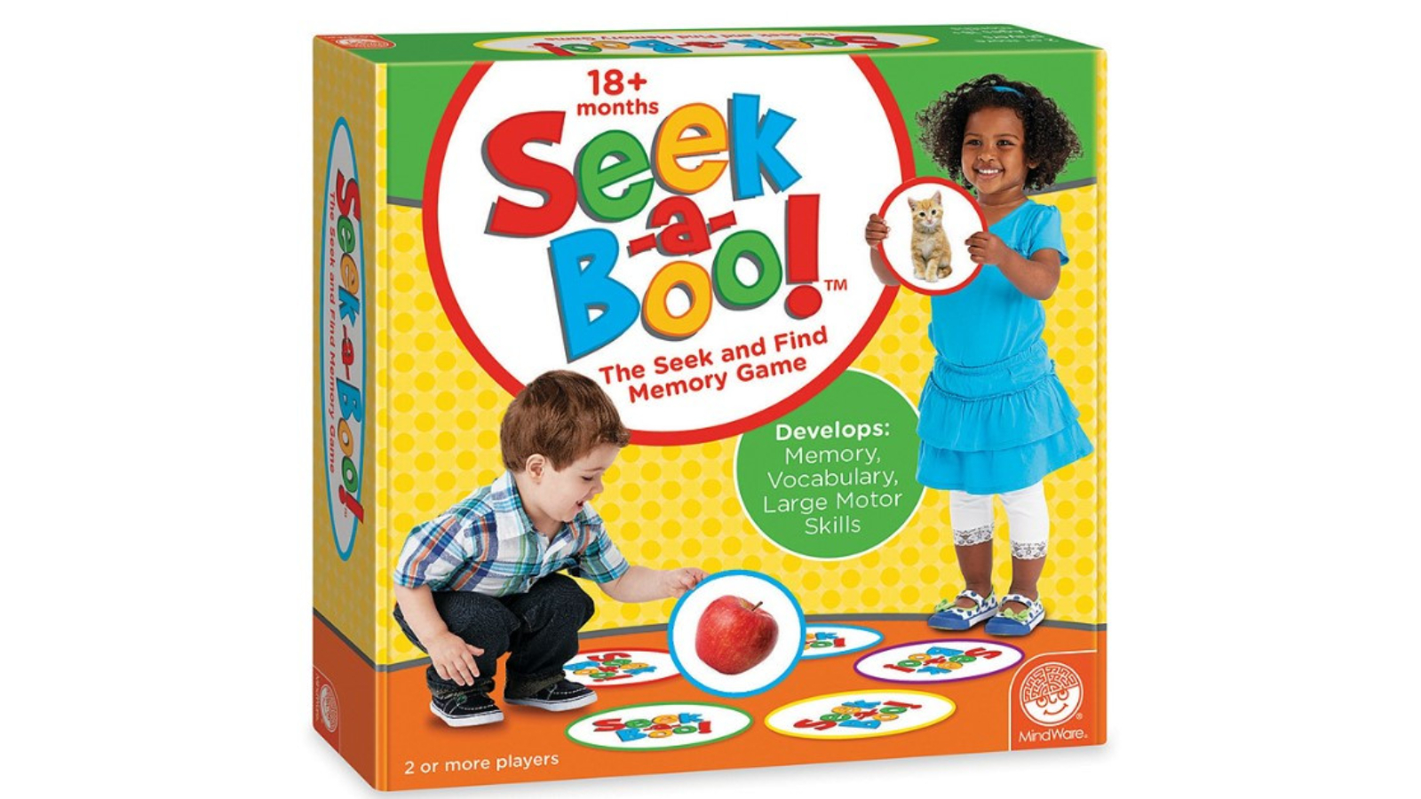 Seek-a-Boo Board Game | Harvey Norman
