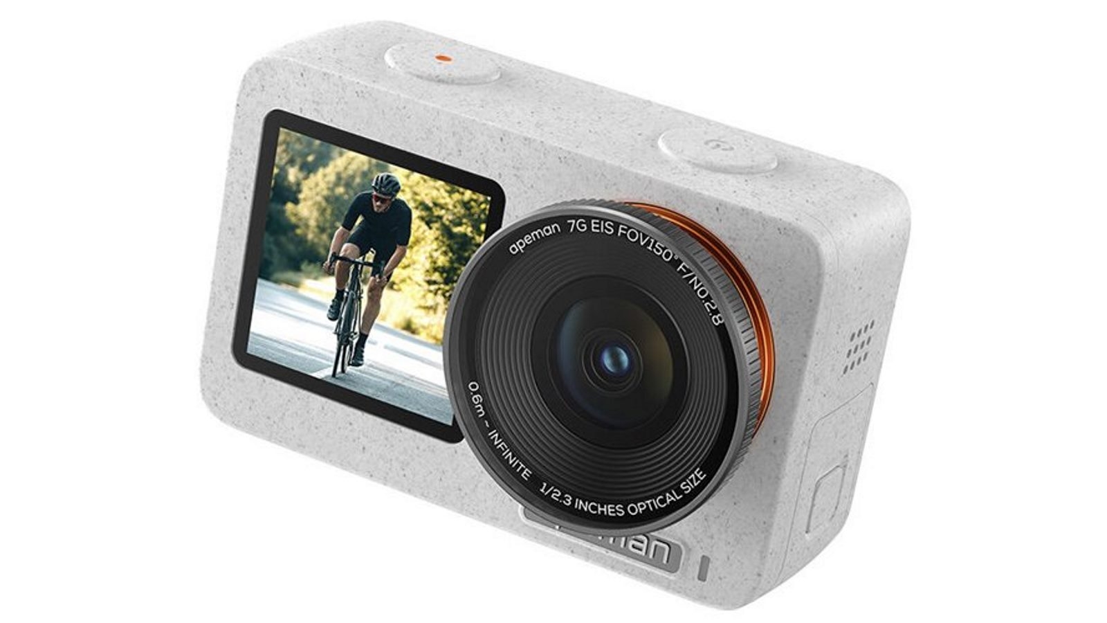 Apeman Seeker One 4K Dual Screen Action Camera | Harvey Norman