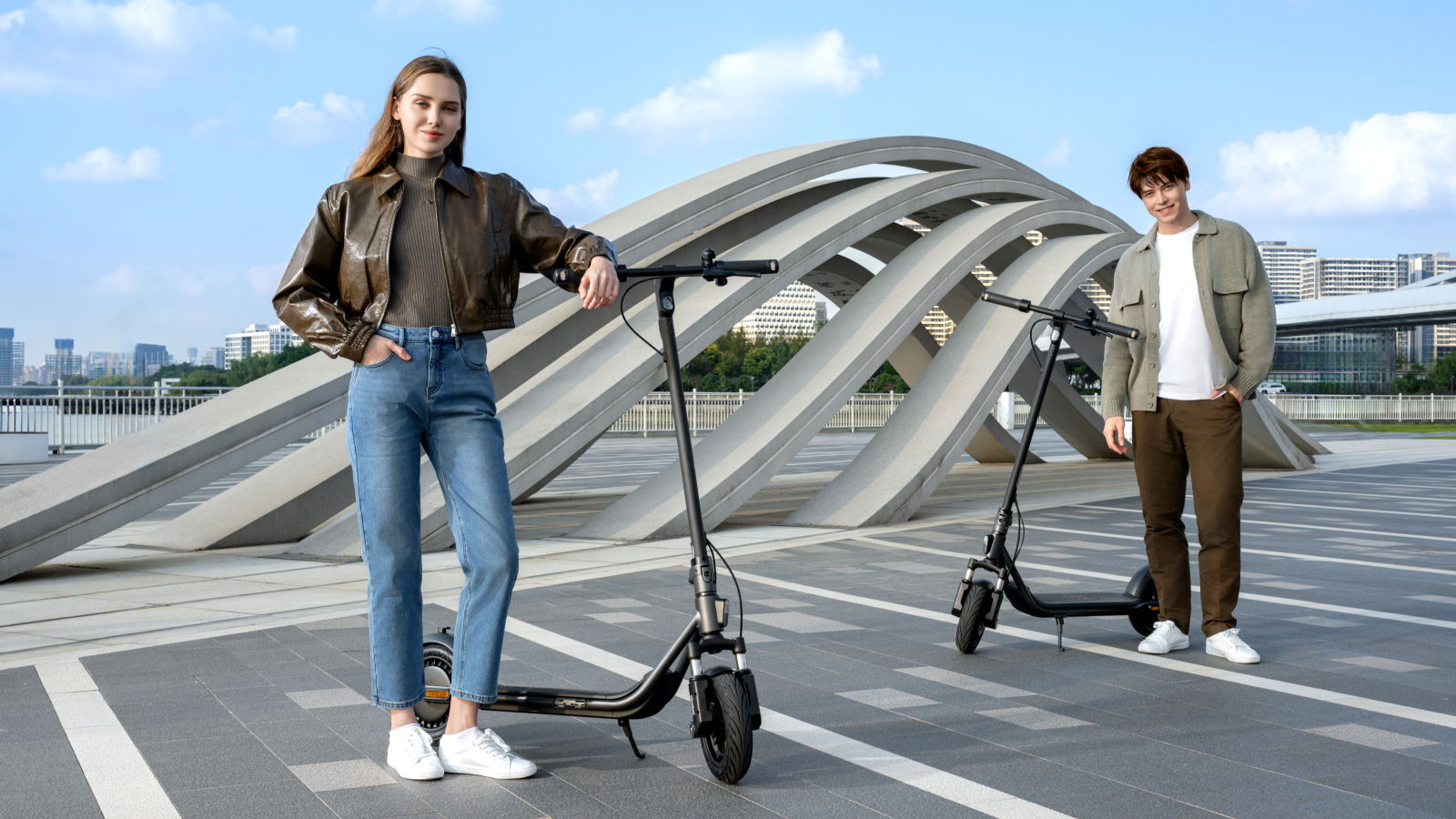 Ninebot Segway F2 Generation II Electric Scooter | Harvey Norman