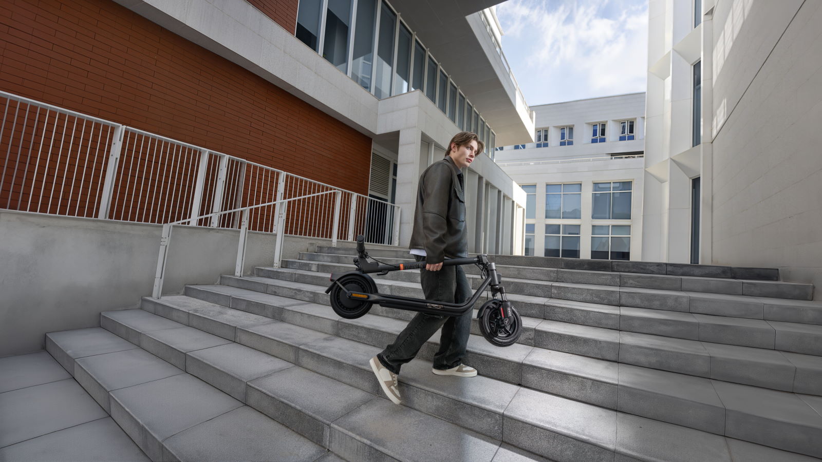 Ninebot Segway F2 Generation II Electric Scooter | Harvey Norman