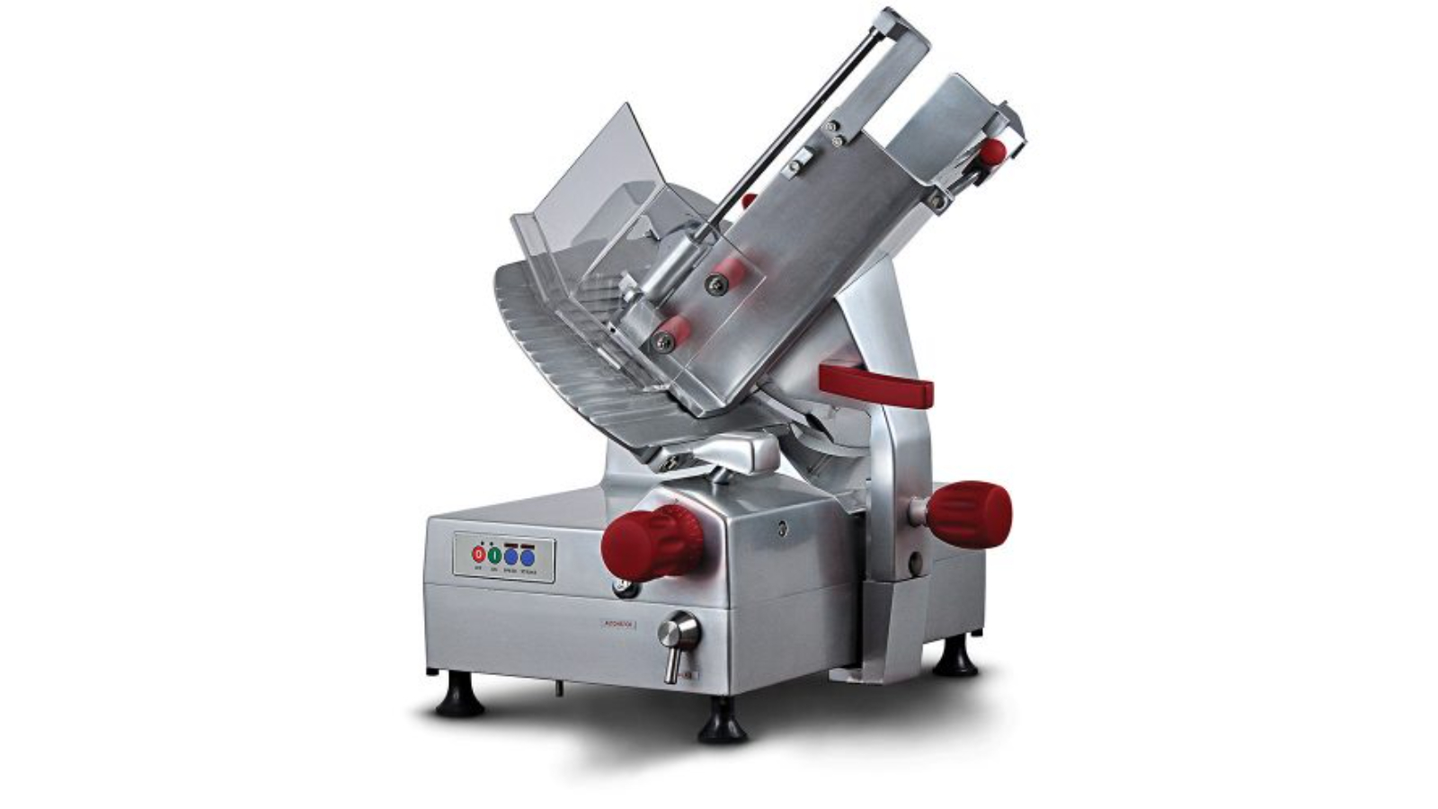 Noaw Heavy Duty Semi-Automatic Feed Belt Driven Slicer | Harvey Norman